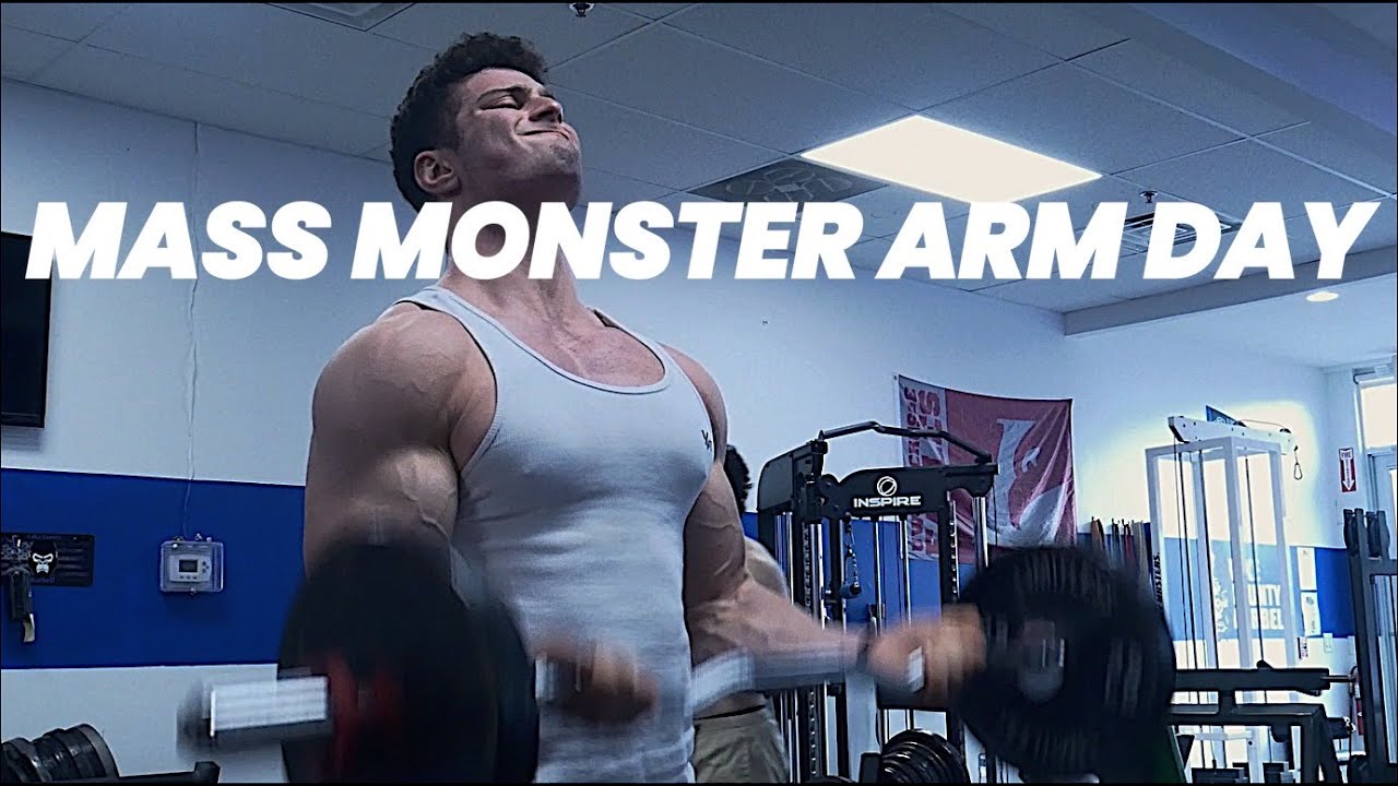 PUTTING MASS ON ARMS! / Q&A - YouTube