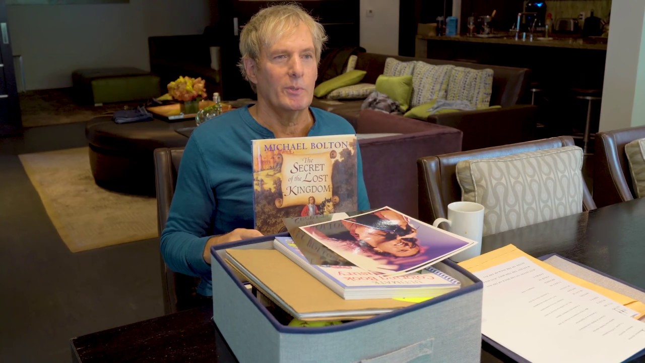 Episode 3 | What's In Bolton's Box? | Michael Bolton - YouTube