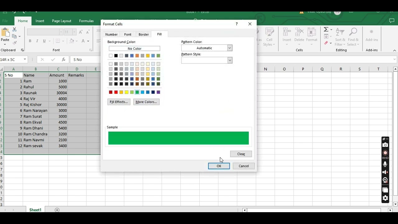 Auto Highlight Row In Excel excel Excel Tips Excel Spreadsheet How To Auto Highlight Row In Excel excel Excel Tips Excel Spreadsheet How To