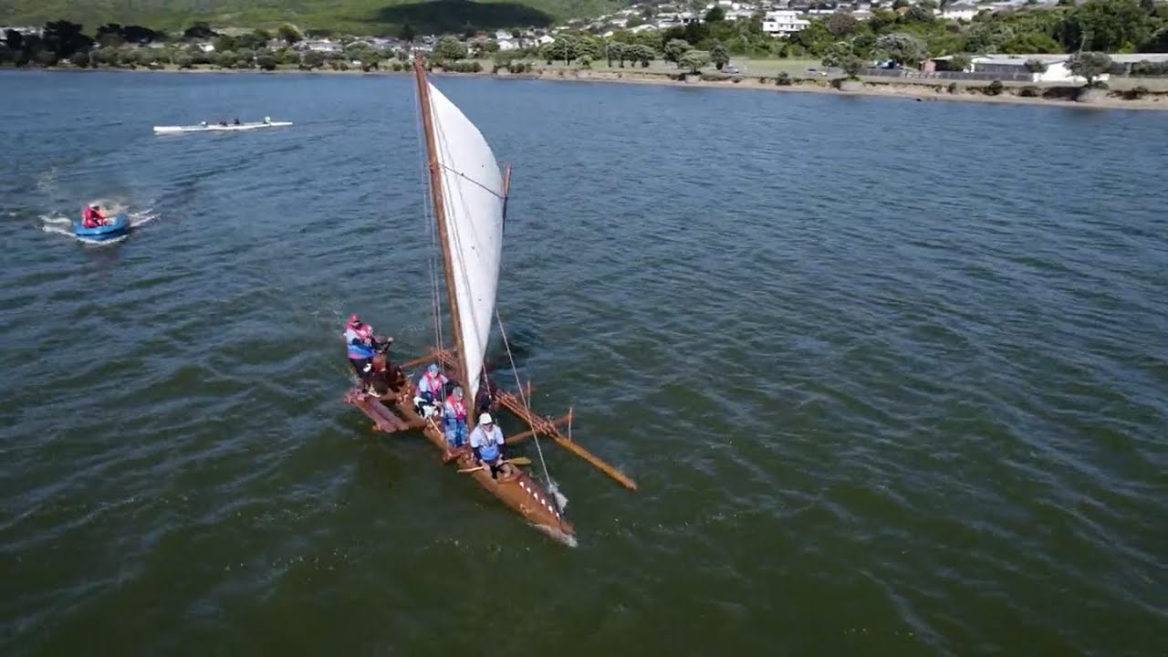 Matali'i Va'a Launch - YouTube