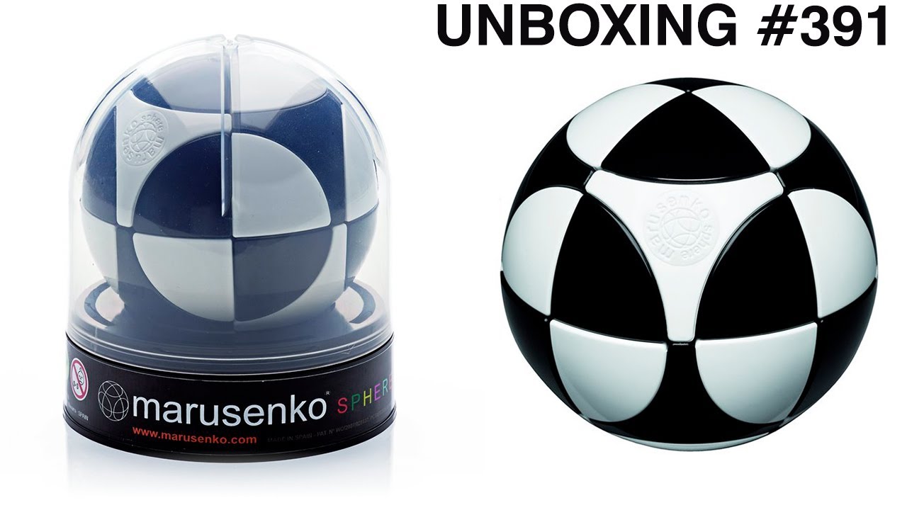 Unboxing №391 Сфера Марусенко, уровень 1 | Marusenko Sphere lvl 1 - YouTube