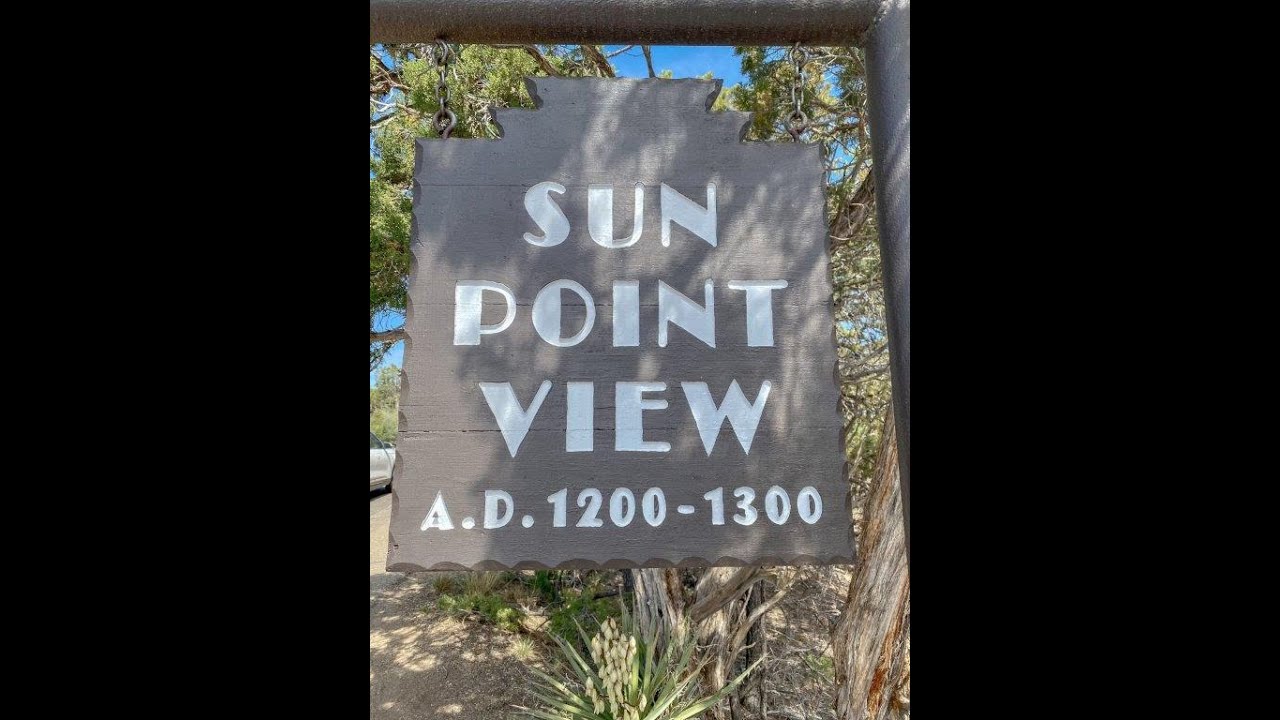Colorado Mesa Verde National Park Sun Point View - YouTube
