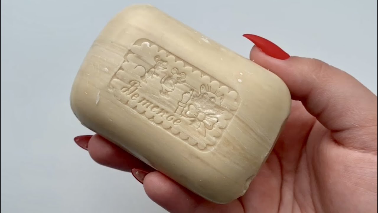 ASMR SOAP/Dry Soap carving/relaxing sounds *no talking* | Satisfying ...