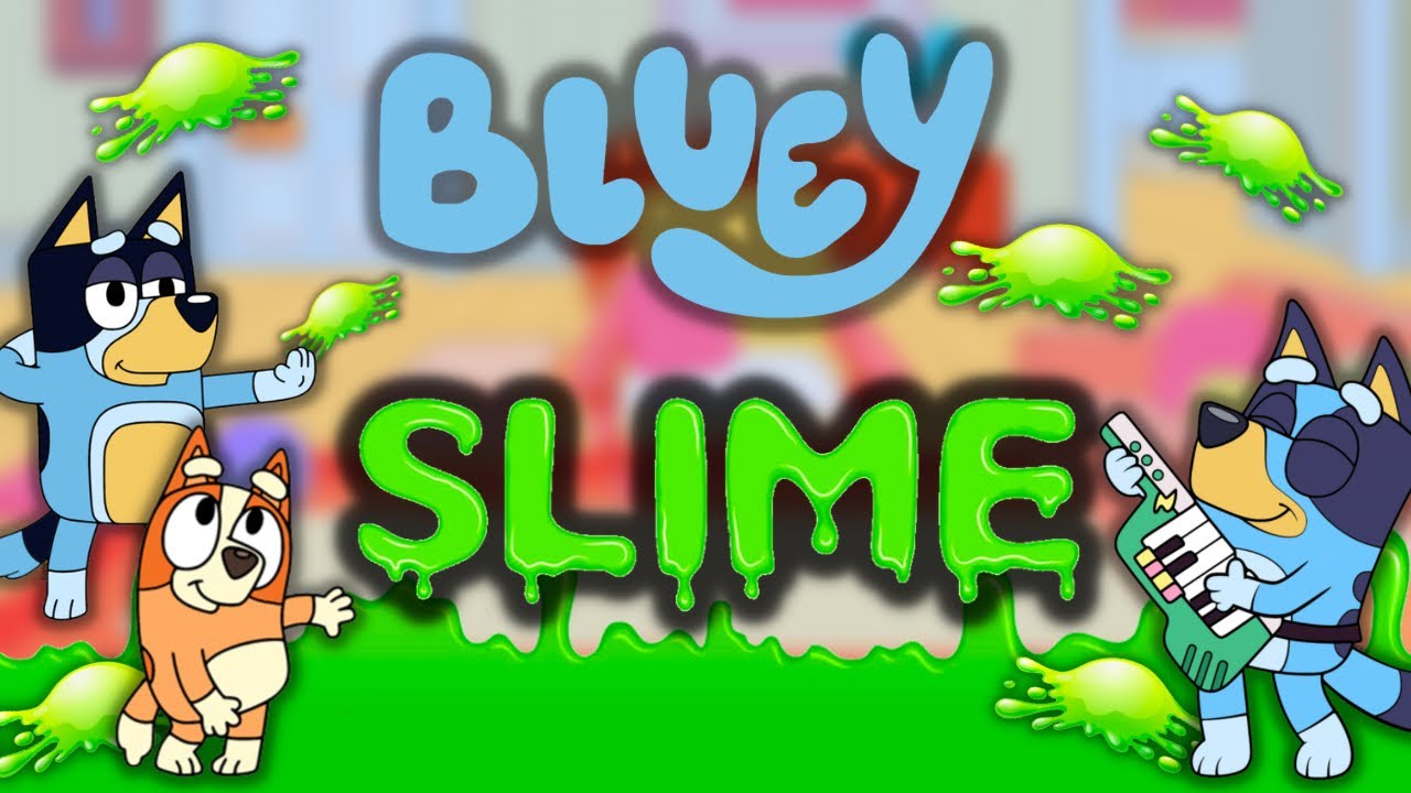 Bluey Floor is SLIME! | Brain Break Exercise for Kids - YouTube
