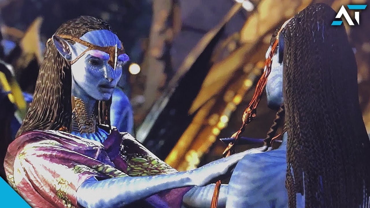 GOODBYE MO'AT | Emotional Deleted Scene Avatar 2 Breakdown - YouTube