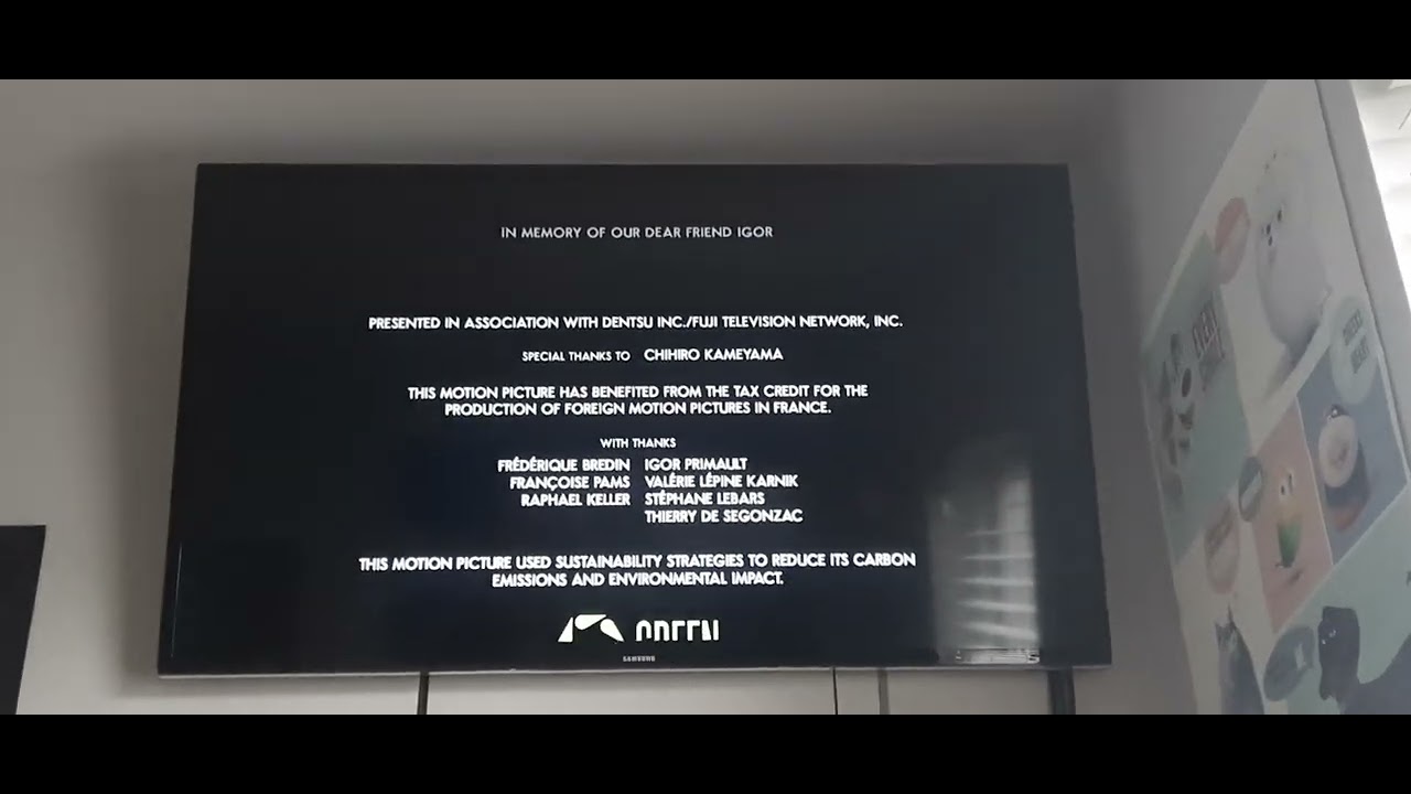 Closing to Sing 2017 UK Blu-ray 3D - YouTube