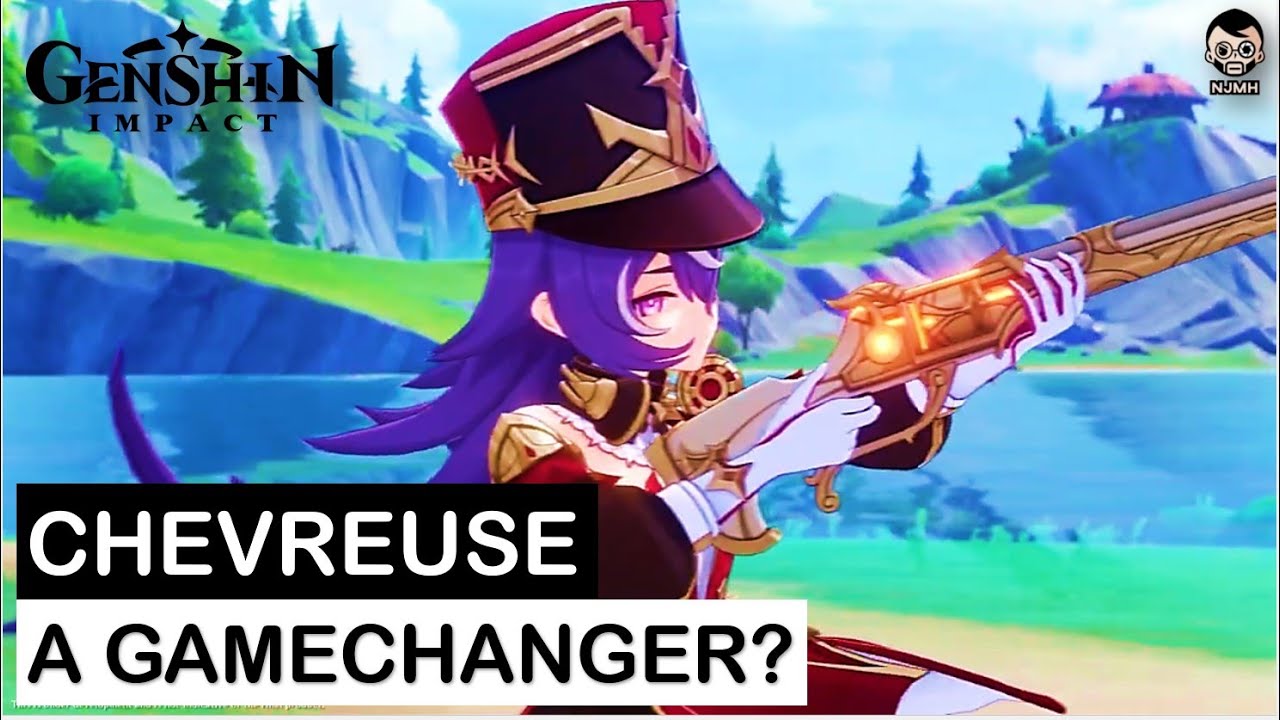 Chevreuse Guide: 4-Star Pyro Polearm Overview & Team Strategies ...