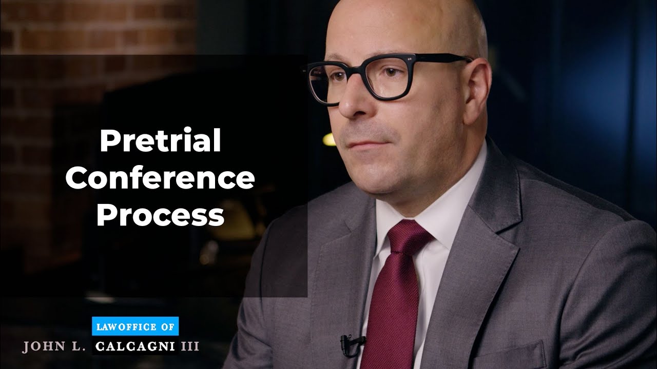 Pretrial Conference Process Explained By Criminal Defense Attorney John ...