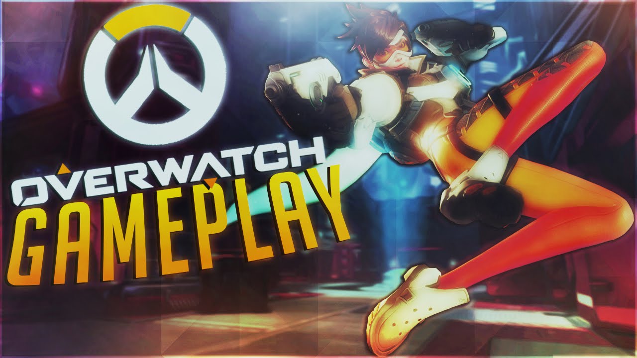 First Time Playing Overwatch! - YouTube
