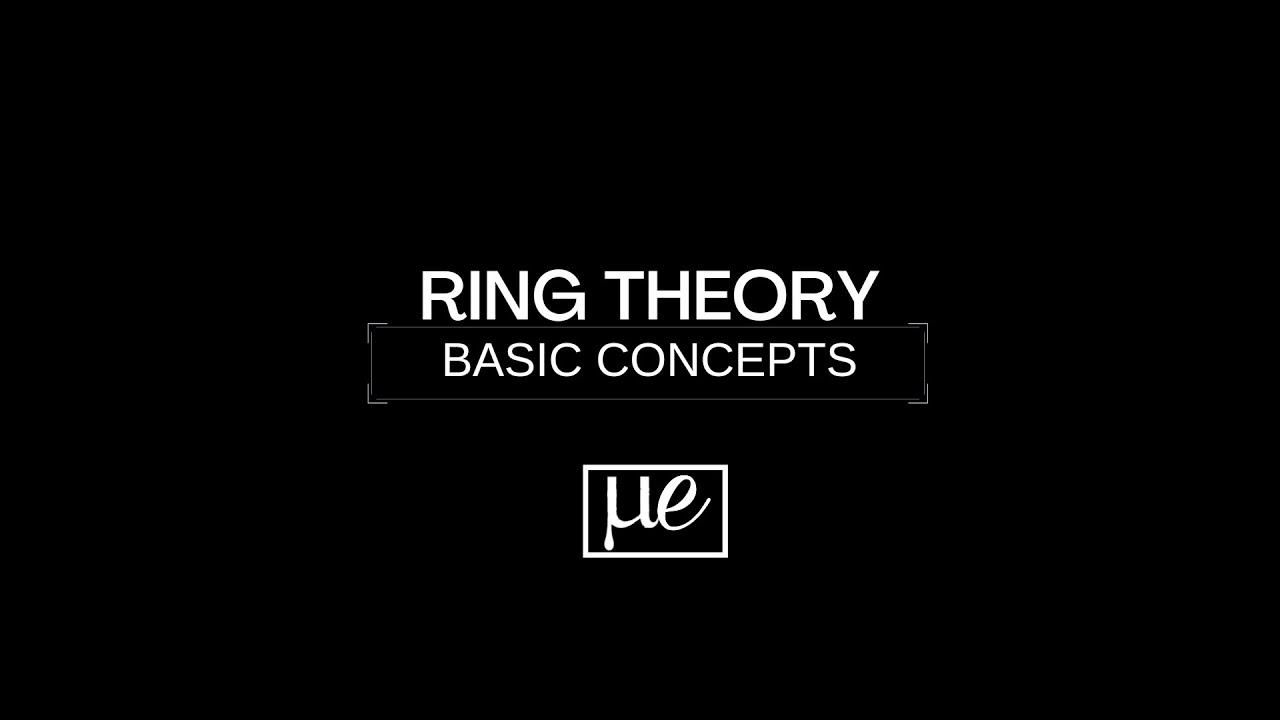 RING THEORY| BASIC CONCEPTS OF RING| Malayalam| IIT JAM MATHEMATICS| NET| GATE| MATHSEON - YouTube