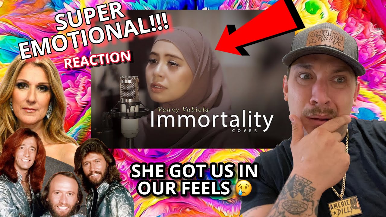 VANNY VABIOLA IS BREATHTAKING | Celine Dion - Immortality cover by ...