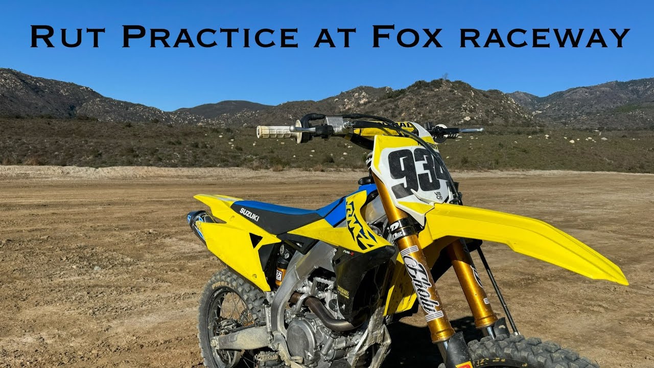 Rut Practice at Fox Raceway Main Track! - YouTube