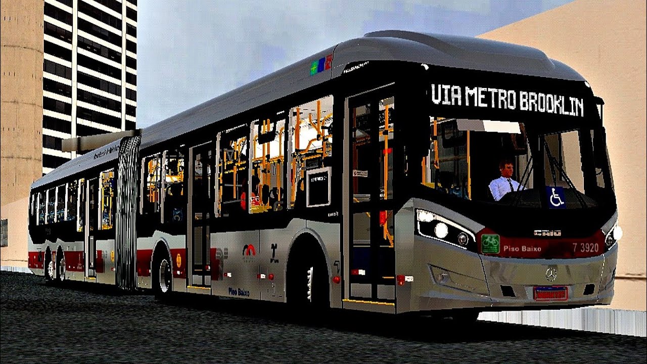 PBSU-Lançamento - Caio Millennium BRT 2 2022 O500UDA Superarticulado ...