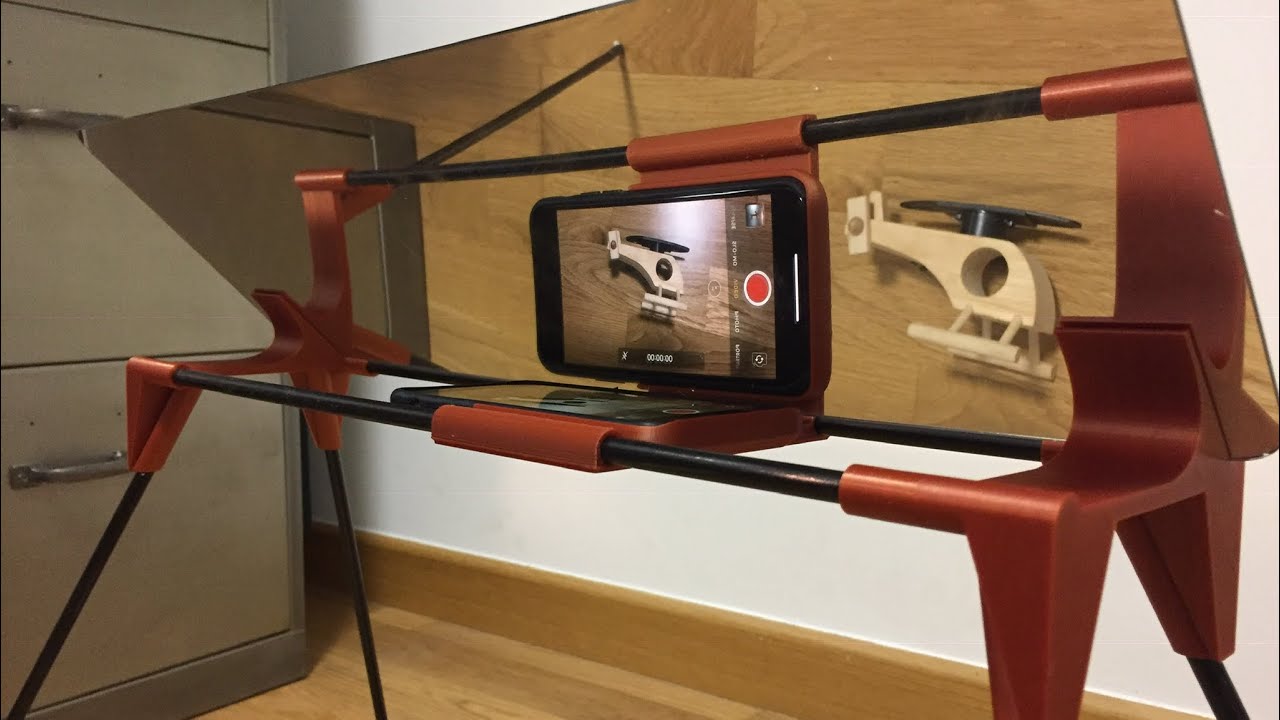 ASMR - 003 - Making a Camera Mount - YouTube