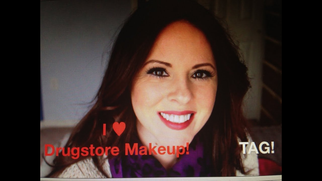 I ♡ Drugstore Makeup TAG! - YouTube