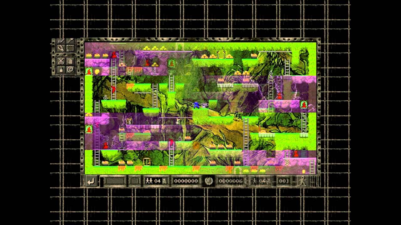Lode Runner The Legend Returns PC 1994 Gameplay - YouTube