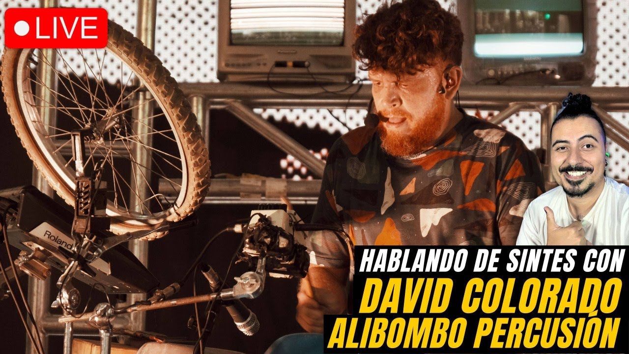 Hablando de Sintes con David Colorado [Alibombo Percusión] - YouTube