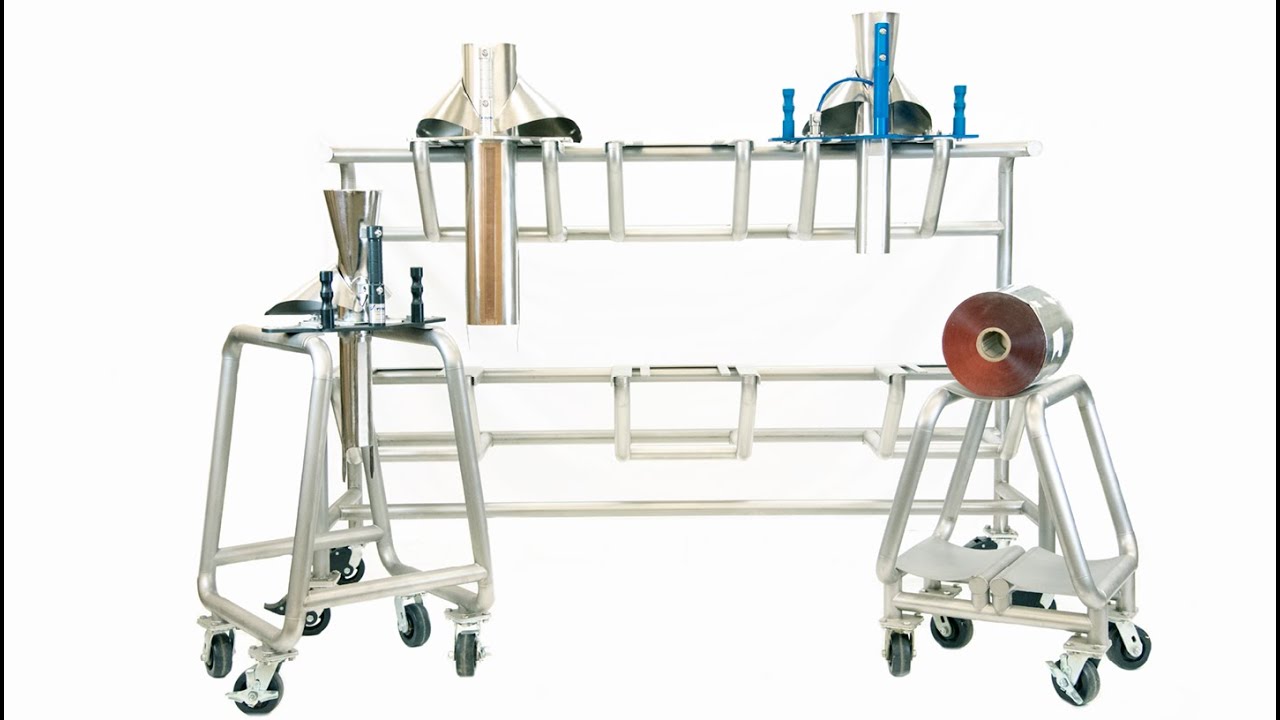 Former Storage Racks by Formers International - YouTube