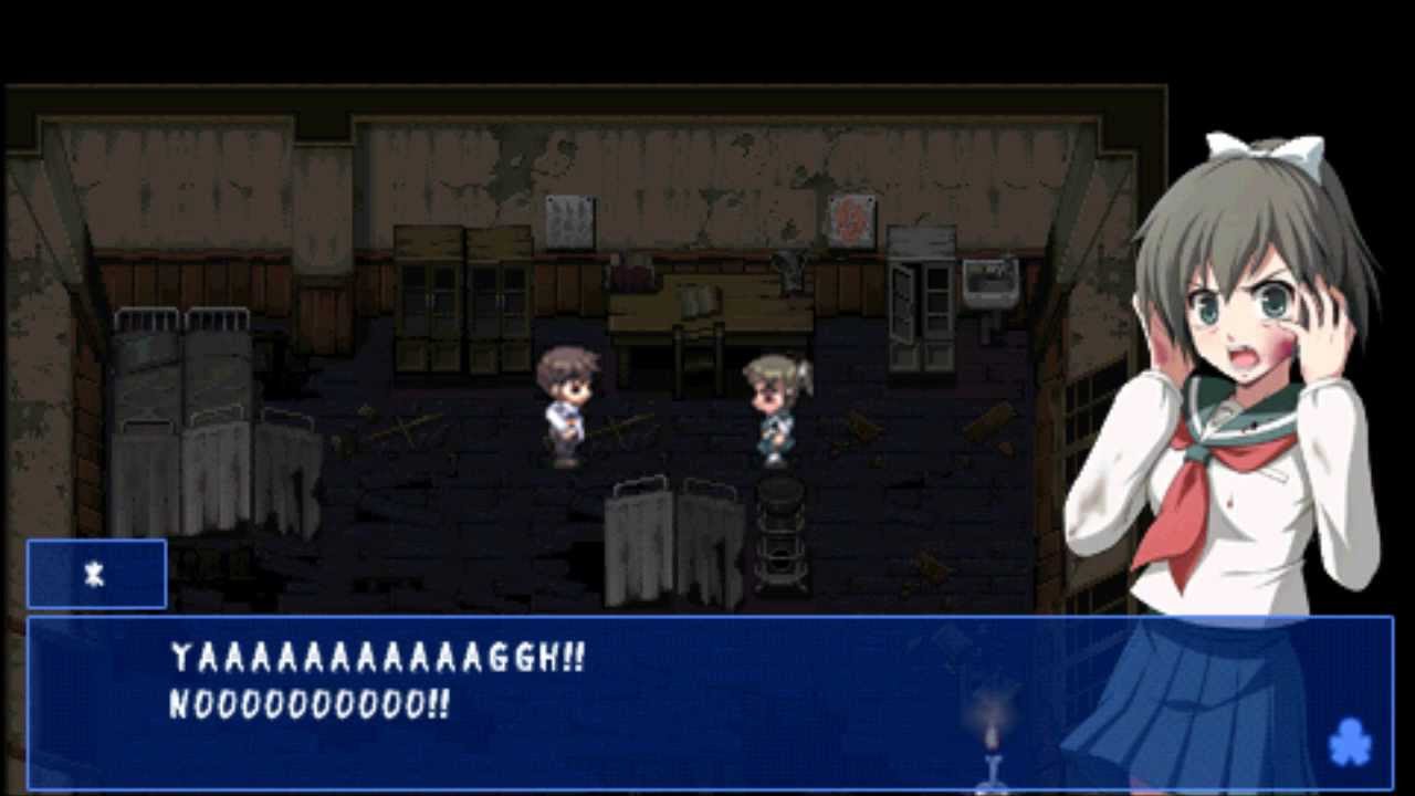 Corpse Party {Chapter 4 Tohko endings} Commentary - YouTube