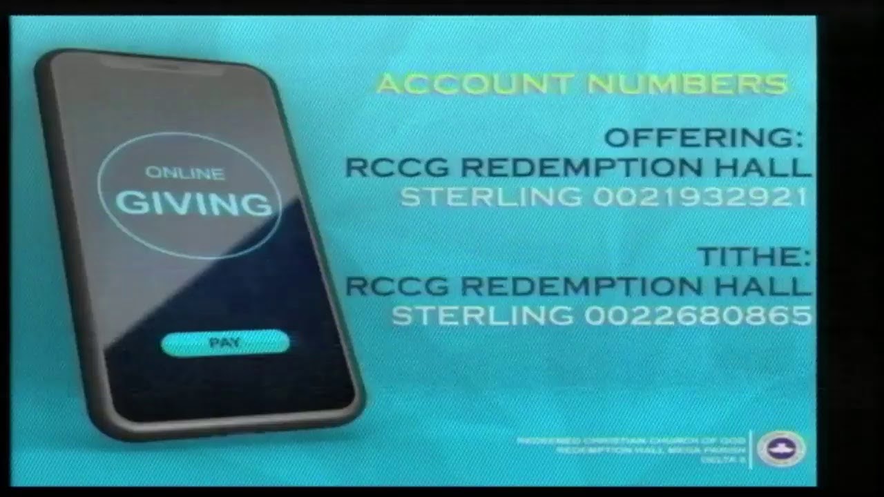 RCCG - Redemption Hall Live: WORKERS' MEETING SERVICE 31/05/2020 - YouTube