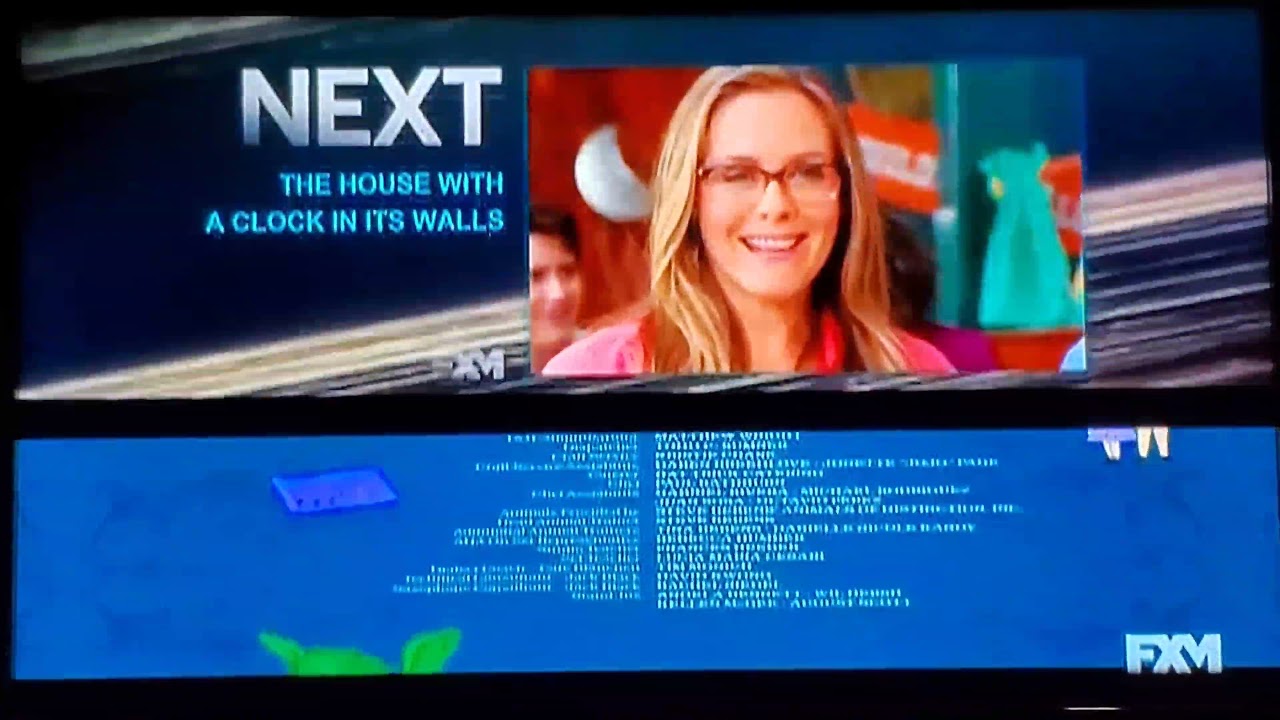 The House With a Clock in Its Walls Split Screen Credits (FXM) [RE-RE ...