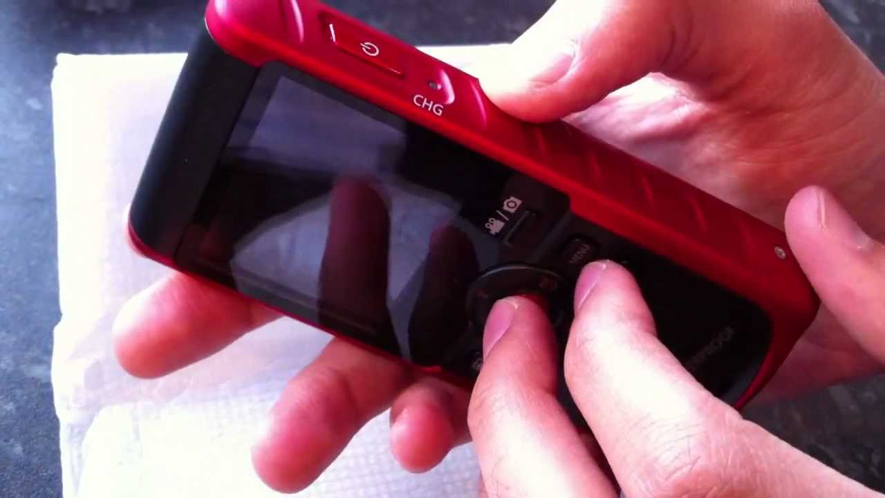 Samsung Waterproof Camera Unboxing + Test - YouTube