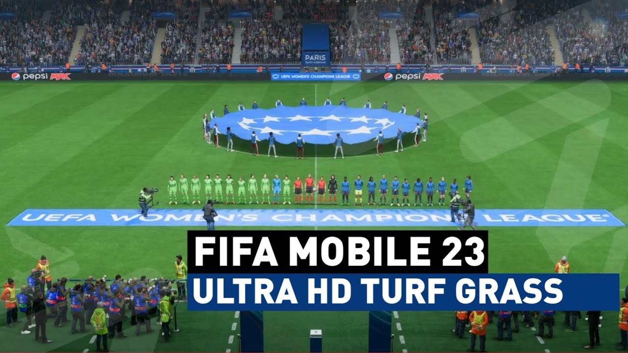 ULTRA HD TURF GRASS | FIFA 16 MOBILE - YouTube