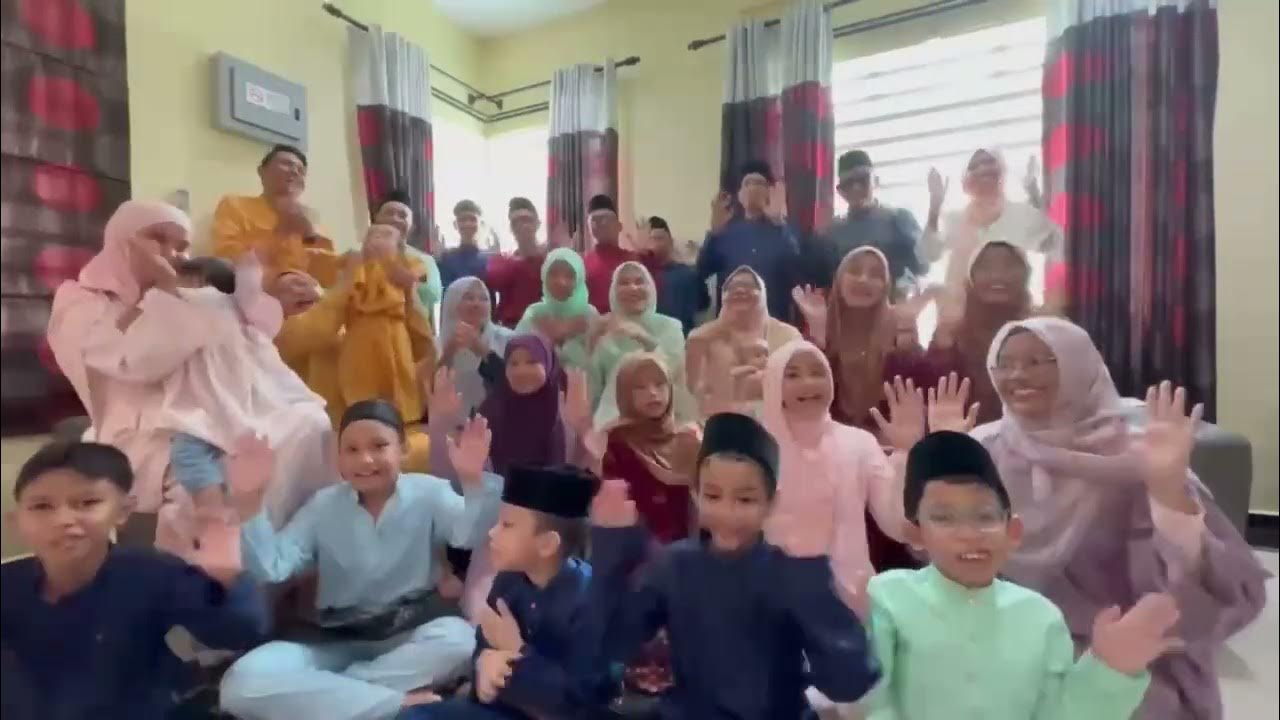 Mazuin family x mr diy & the locos raya sama sama By alif satar 2024 - YouTube