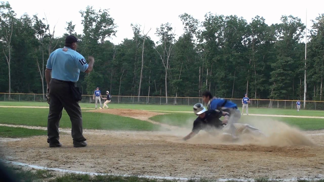 Baseball Recruiting video highlights David Collinsworth catcher 2014 ...