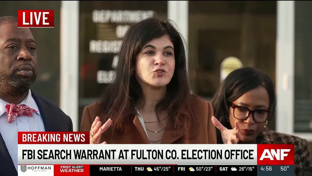 Georgia Rep. Saira Draper: FBI raid does not pass "smell test" - YouTube
