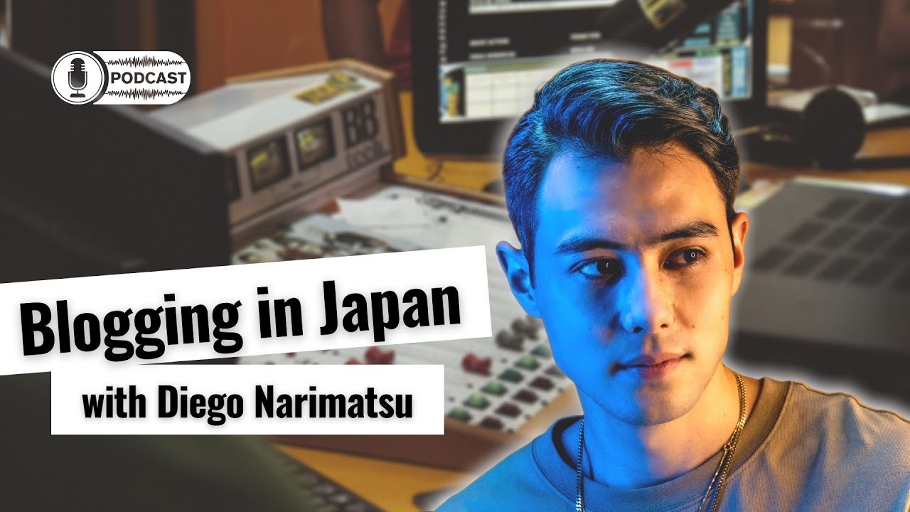 Bloggers in Japan - YouTube