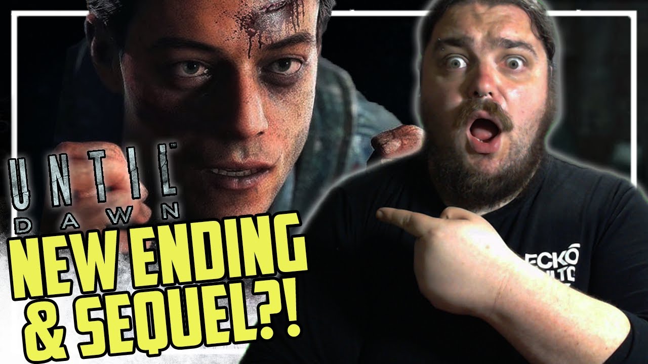 NEW ENDING & SEQUEL!? | Until Dawn Remake - Part 12 (PS5 Gameplay ...