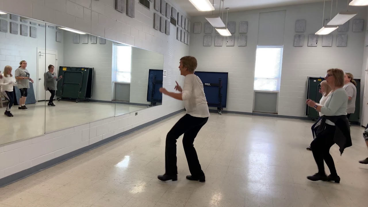 New dance routine - YouTube