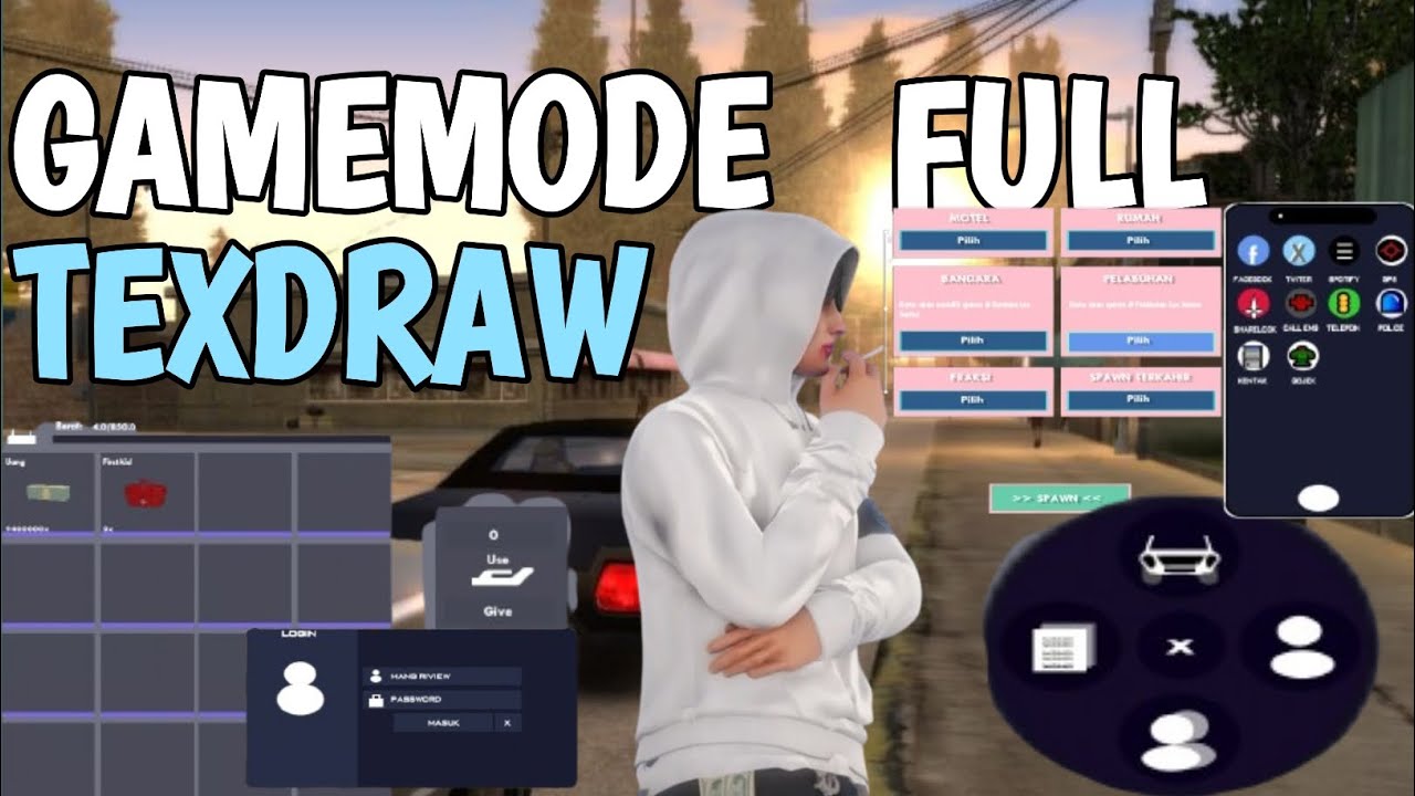 GAMEMODE INFERNO FULL TEXDRAW SUPPORT HOST | SHARE GAMEMODE - YouTube