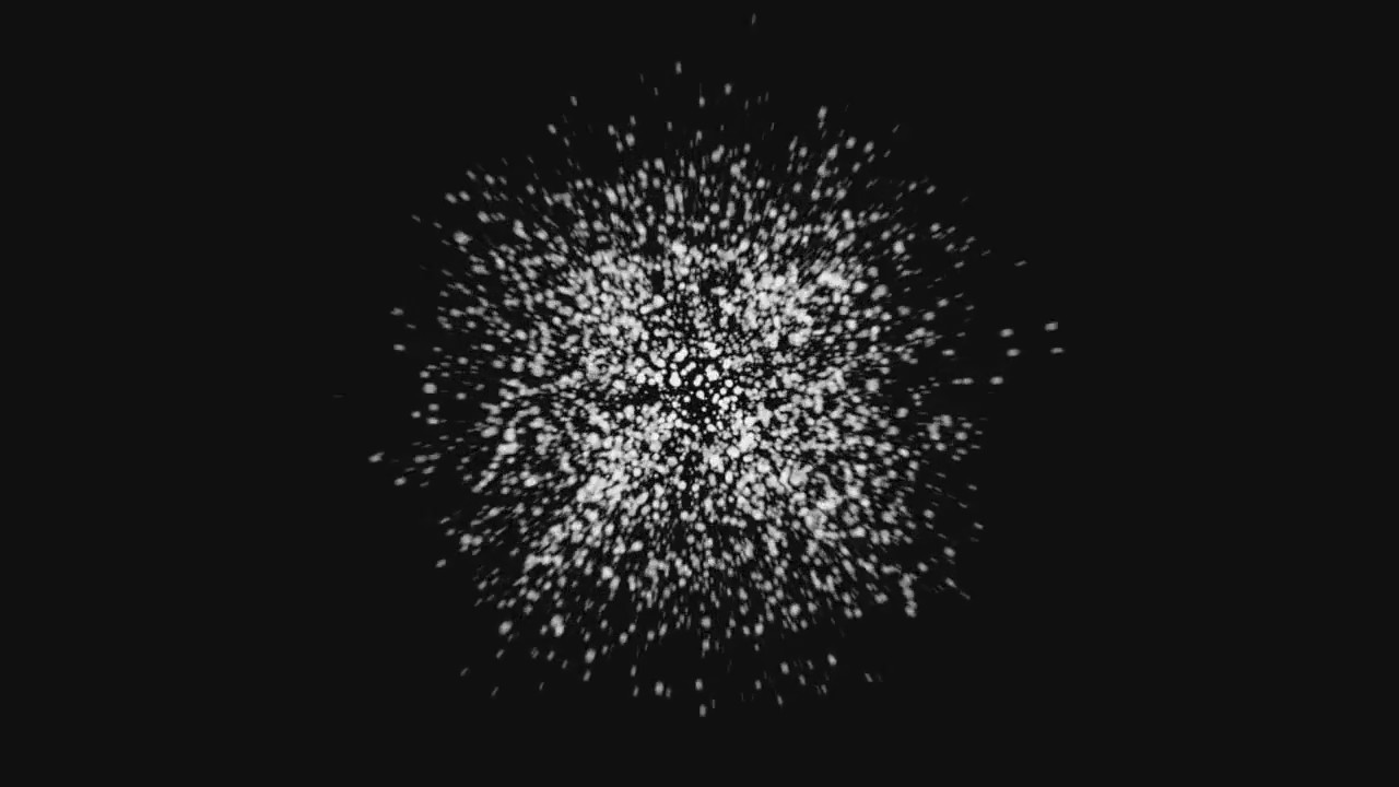Particle Explosion - chroma key transition - YouTube