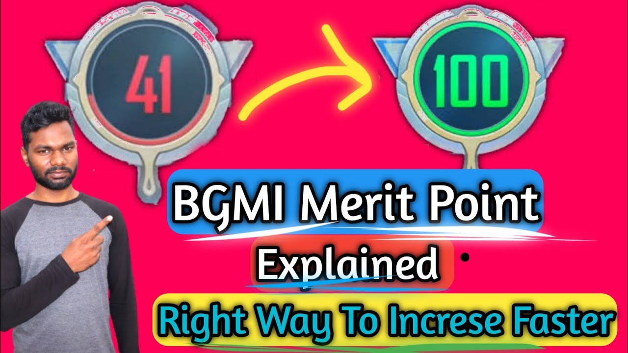 How To Increase Merit Score In BGMI 2023 Hindi | Pubg Kitne Merit Pe ...