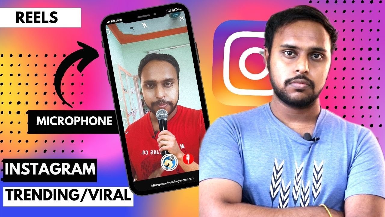 How to Get Microphone on Instagram filter | Instagram viral Microphone ...