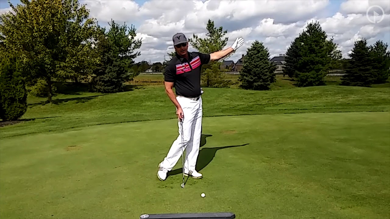 Practice Correct Weight Shift with The Ball Forward Drill - YouTube
