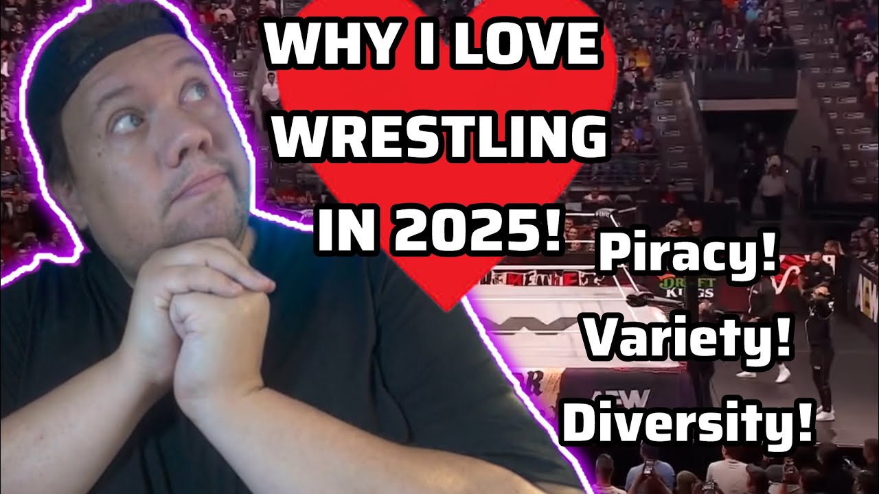 Why I Love Pro Wrestling Right Now! - YouTube