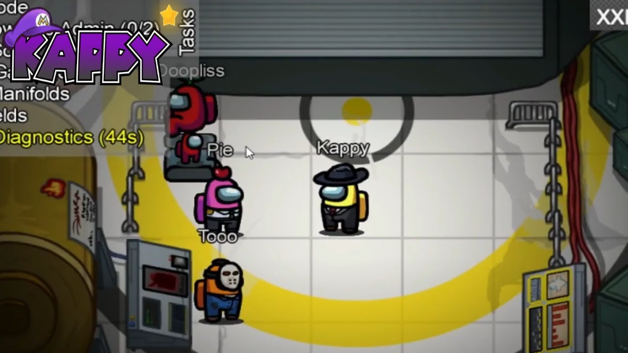 Apparently vents have springs in Among Us... - YouTube