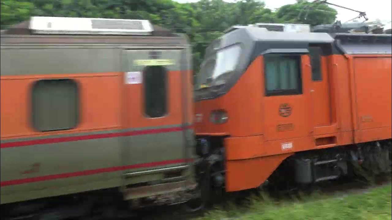 08/24/2024 台鐵 8778次 E505電力機車+15節PP自強號車廂試運轉+E506電力機車 富岡北通過 / TRA 2 Toshiba E500 commissioning(PP ...