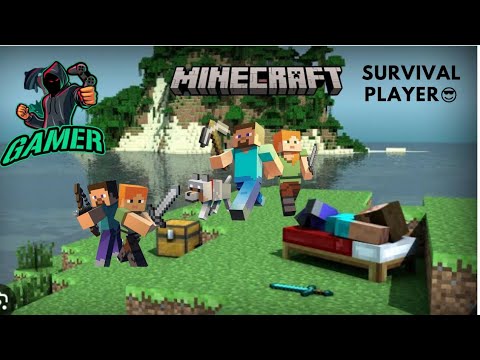 Playing Minecraft Survival world - YouTube