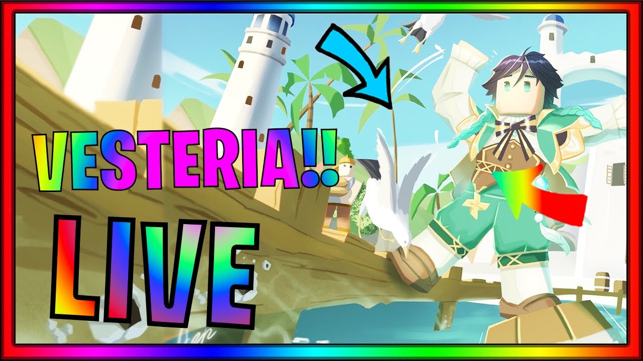 Vesteria - FREE INFINITE LURE PARTY + DRINKING EVENT!! - YouTube