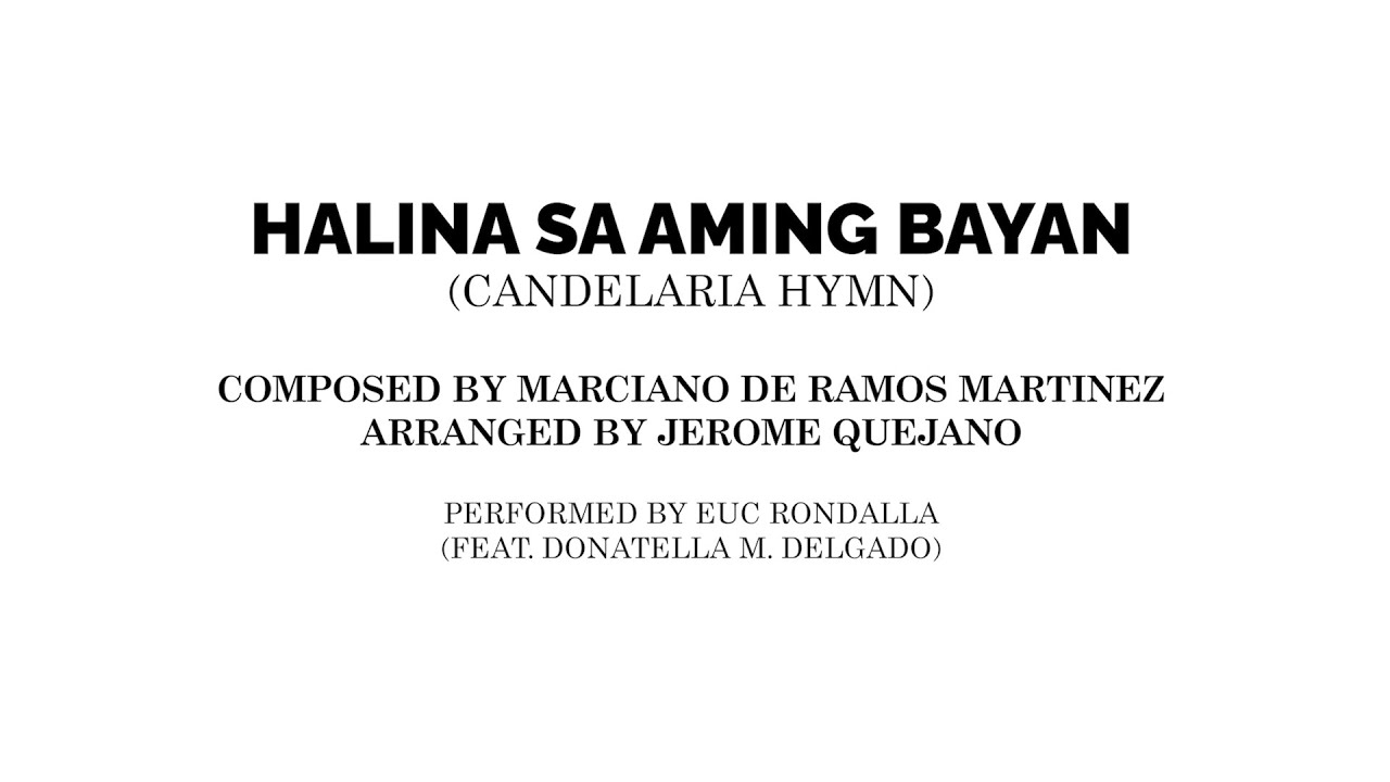 Halina sa Aming Bayan - EUC Rondalla - YouTube