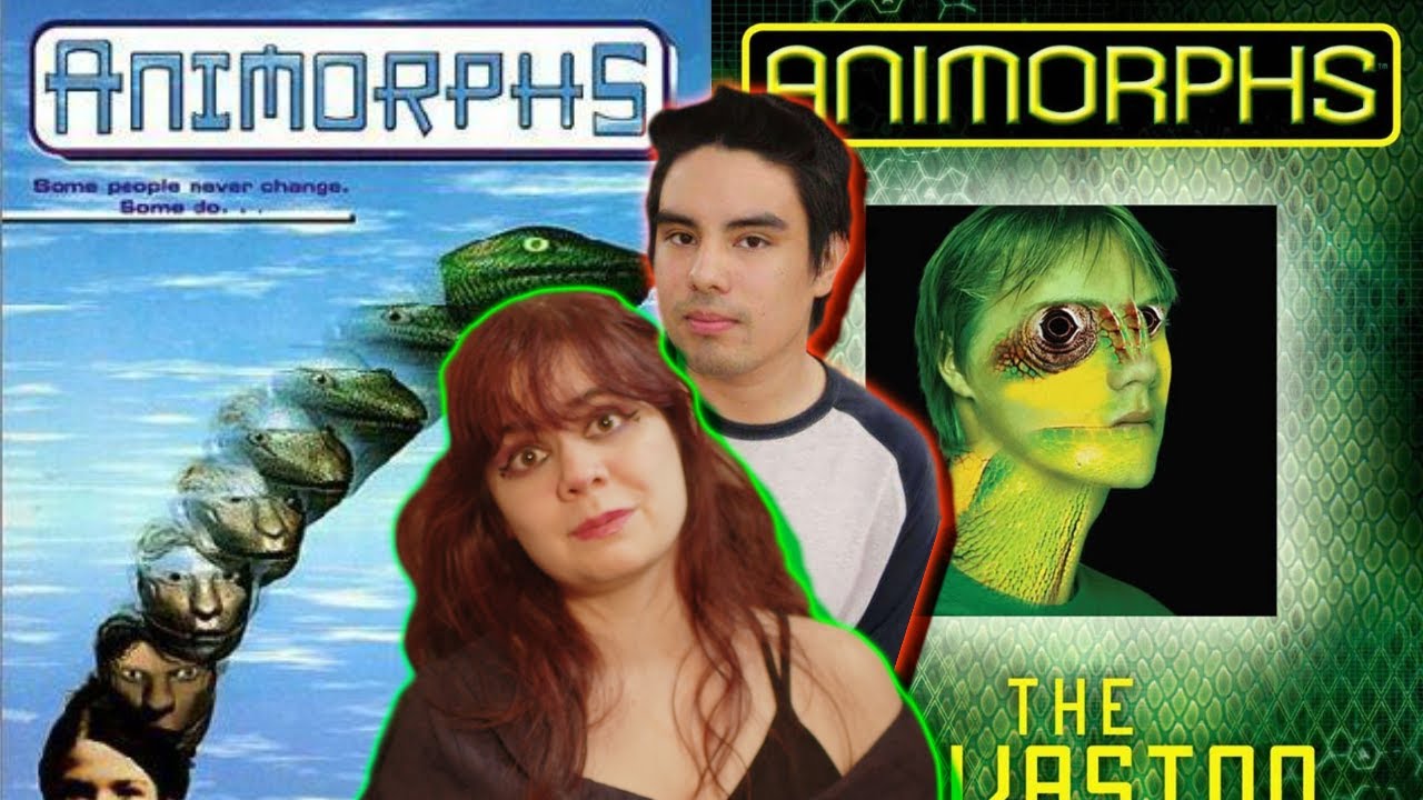 Let's Read ANIMORPHS (Book One: Invasion) feat. Daniel Alberto - YouTube