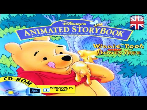 Disney's Animated Storybook: Winnie the Pooh and Honey Tree - English Longplay - No Commentary