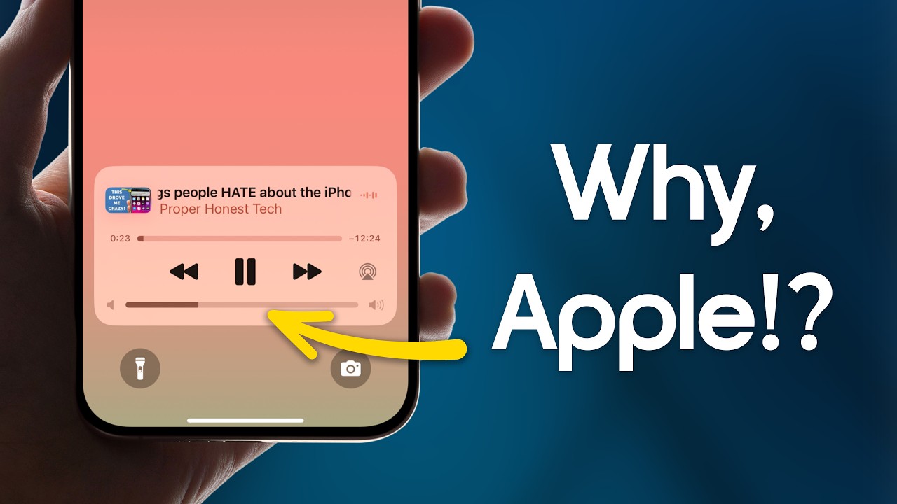 8 things I HATE about the iPhone (but you can easily fix them!) - YouTube