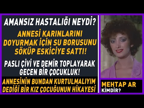 ABLASI MÜJDE AR'ın gölgesinde yeşermeye çalışan MEHTAP AR'ın hayat hikayesi..