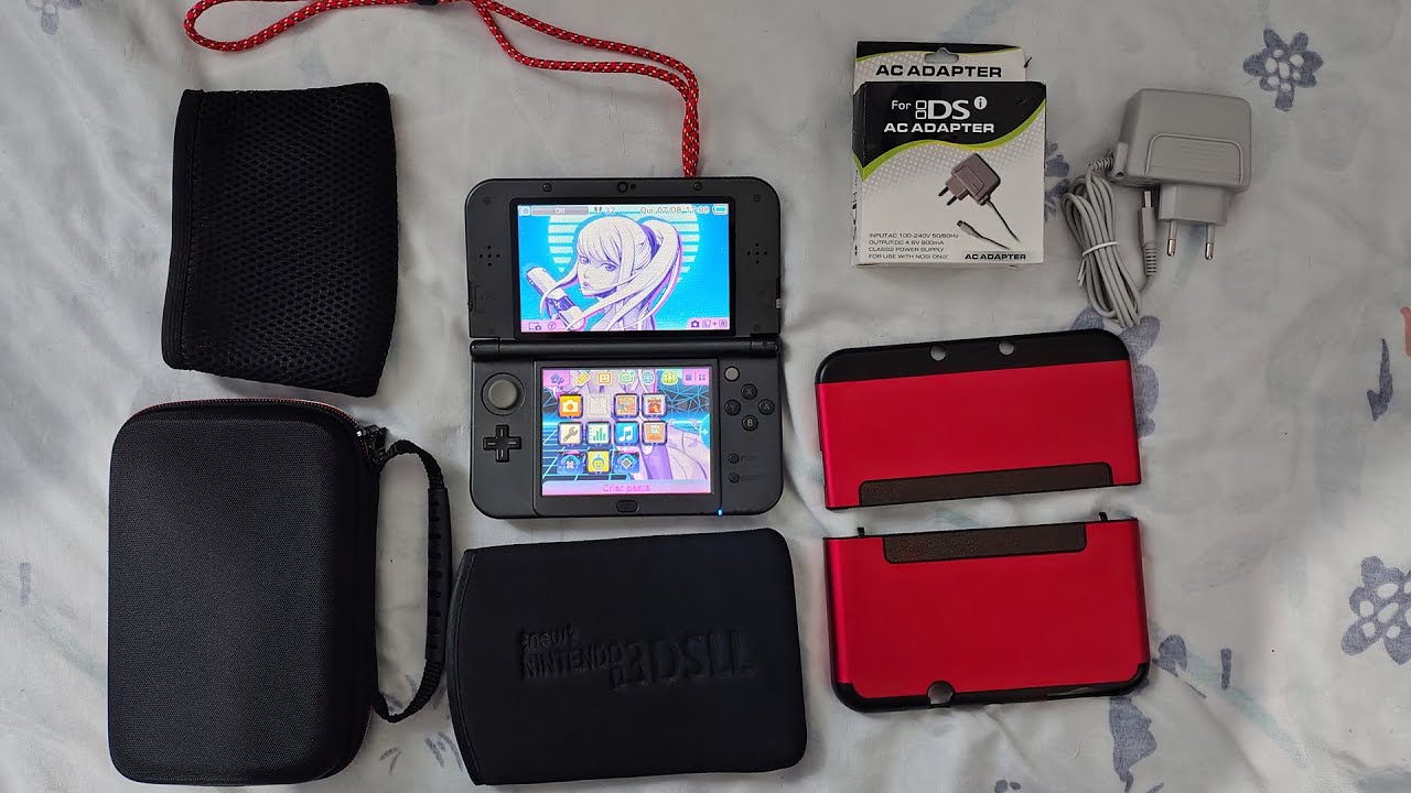 Meu Kit de Acessórios para Nintendo 3DS – Unboxing e Primeiras ...