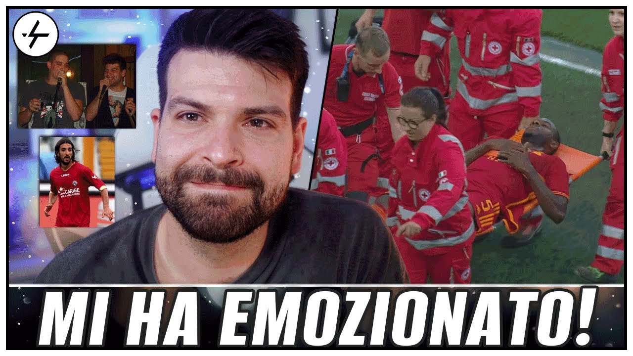 MALORE per N'DICKA in Udinese Roma: PARTITA SOSPESA (e BRAVI TUTTI ...